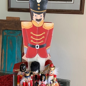 Joseph Schmidt Toy Soldier Box With Five Miniature Nutcrackers - Etsy