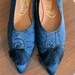 Vintage Emma Hope Satin Pumps/ Shoemaker Emma Hope Shoes - Etsy