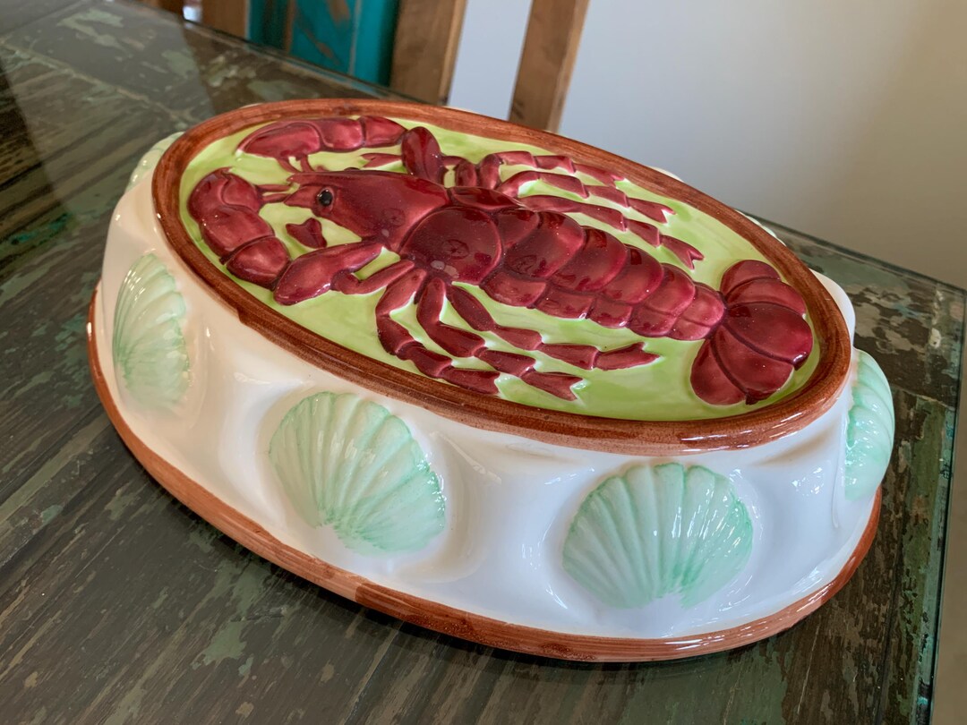 Lobster Gailstyn-sutton Towle /vintage Lobster Mold/ceramic Lobster ...