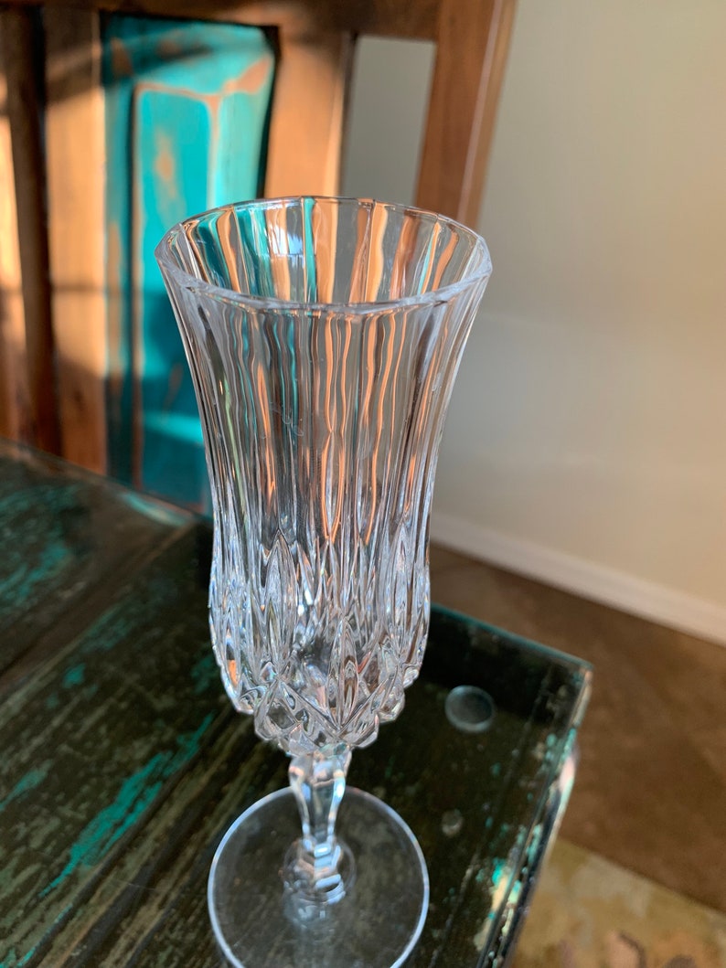 RCR Royal Crystal Opera Champagne Flute Glasse - Etsy