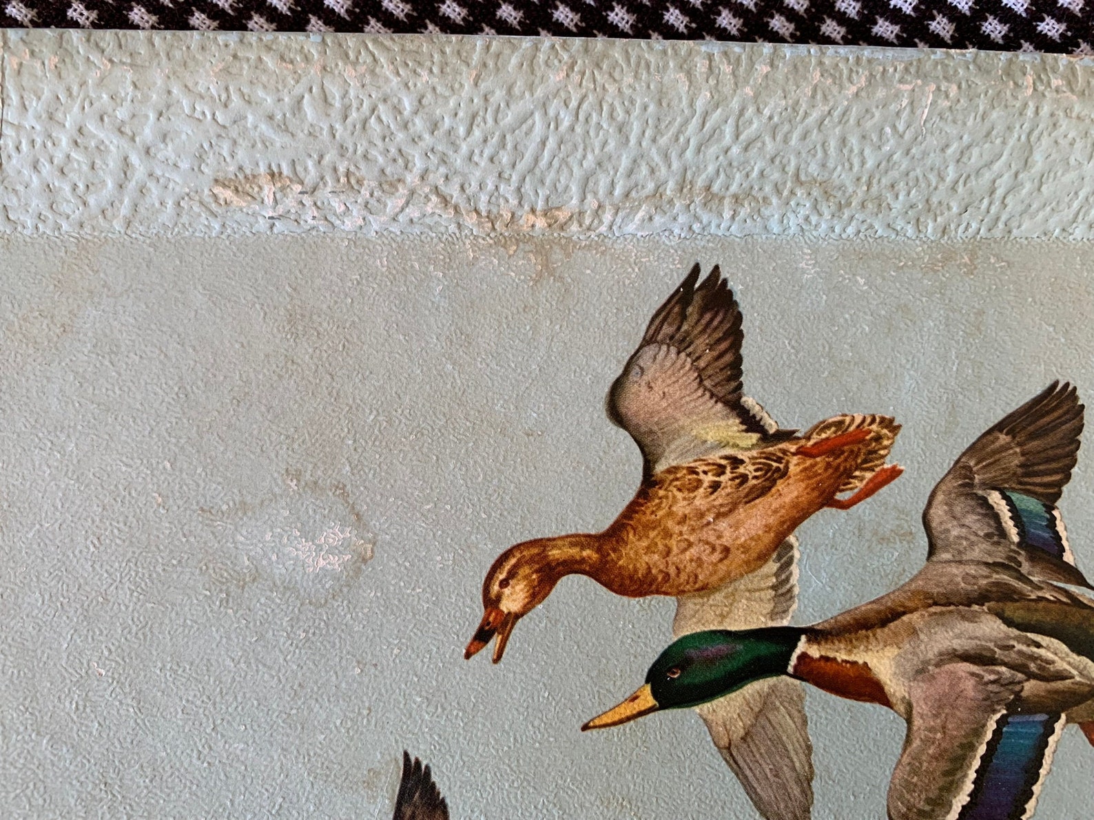 Kentley Mallard Duck Paper Mache Trays - Etsy