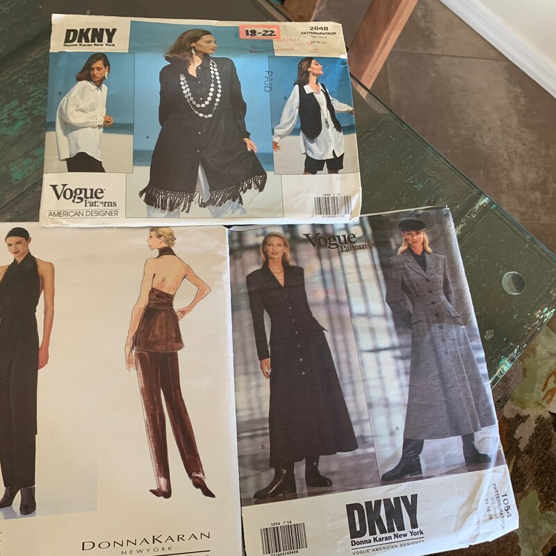 Vogue Patterns - Etsy