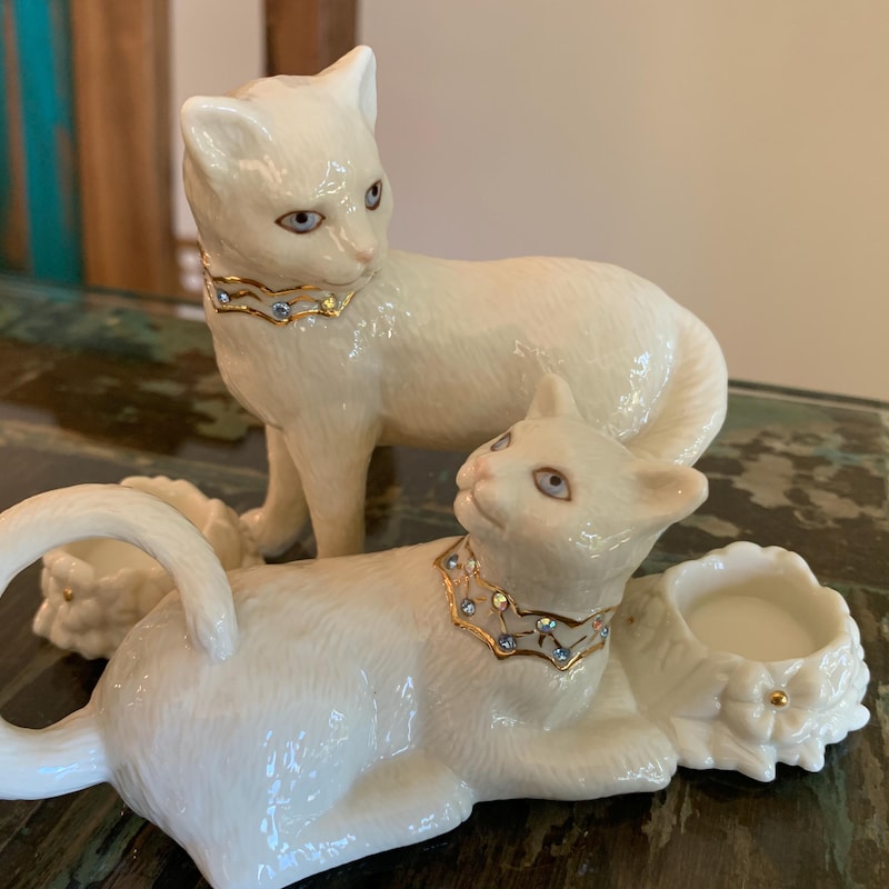 Lenox Cat - Etsy
