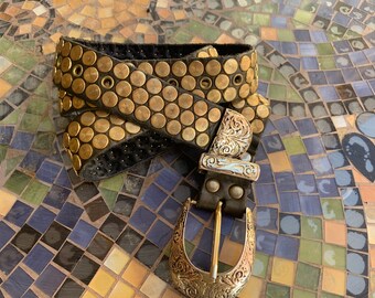 Sand Castle Belt | Etsy