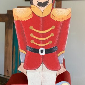 Joseph Schmidt Toy Soldier Box With Five Miniature Nutcrackers - Etsy