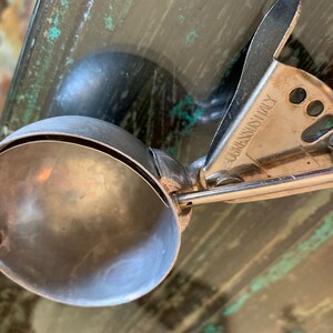 Vintage Progressus Ice Cream Scoop/ Italian Ice Cream Scoop | Etsy