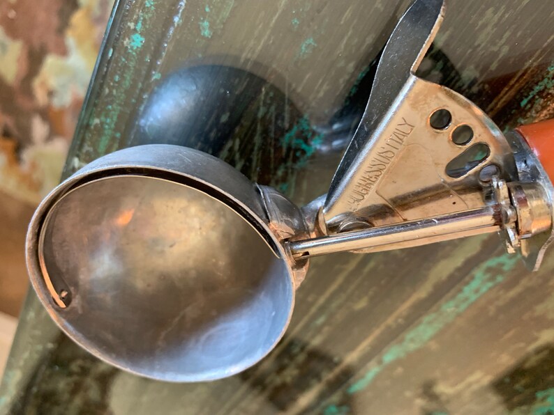 Vintage Progressus Ice Cream Scoop/ Italian Ice Cream Scoop | Etsy