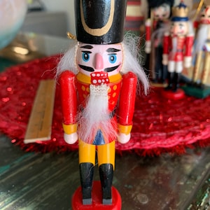 Joseph Schmidt Toy Soldier Box With Five Miniature Nutcrackers - Etsy