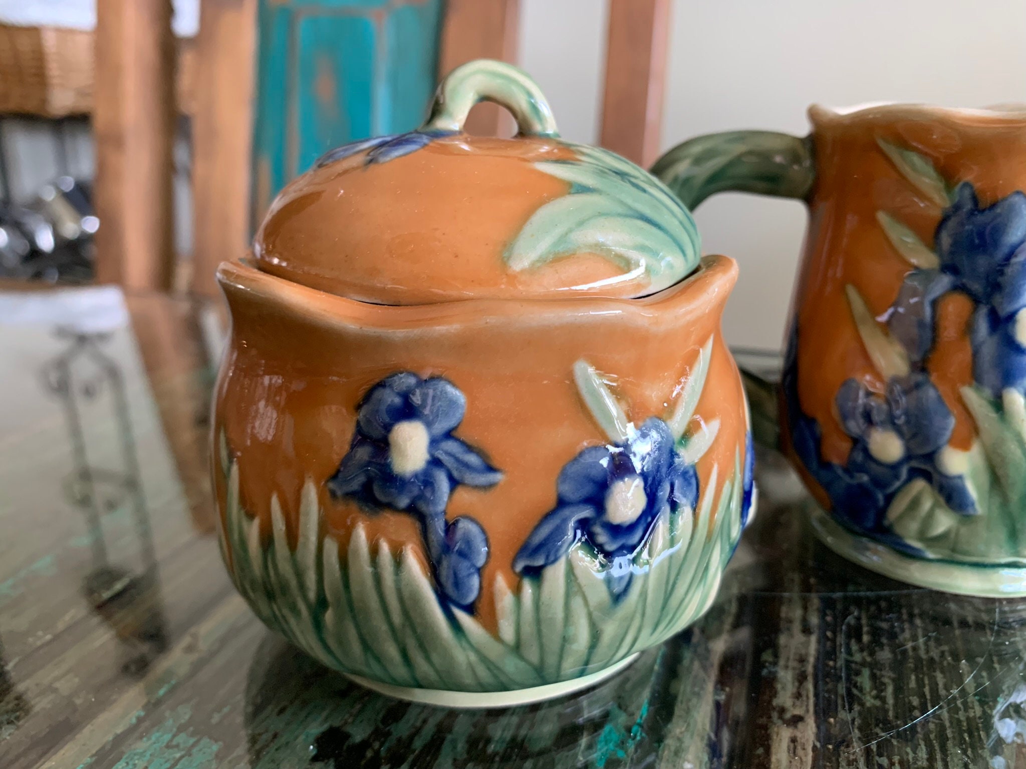 Sets Kitchen & Dining Vintage 1990's Hendrickson Creamer and Sugar ...