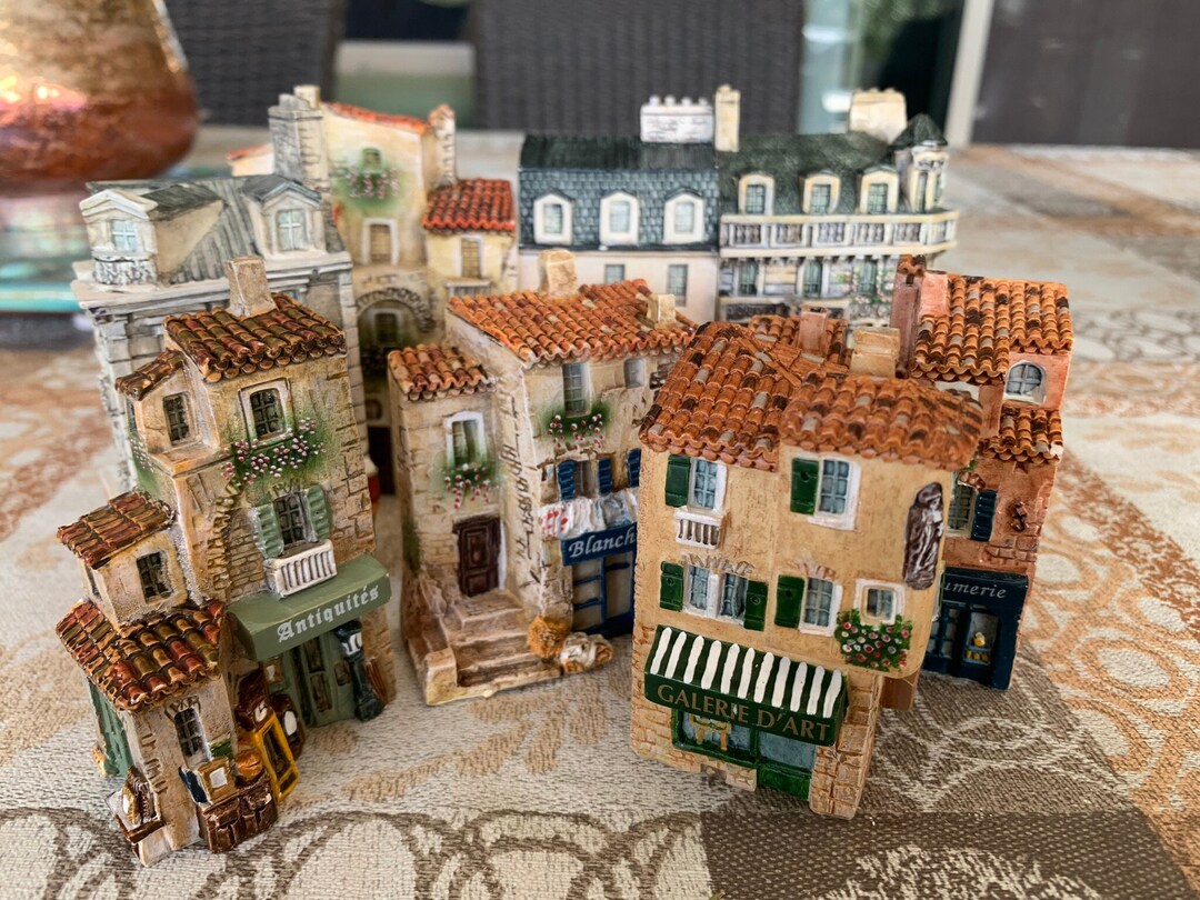 Collection of Dominique Gault Buildings/ - Etsy