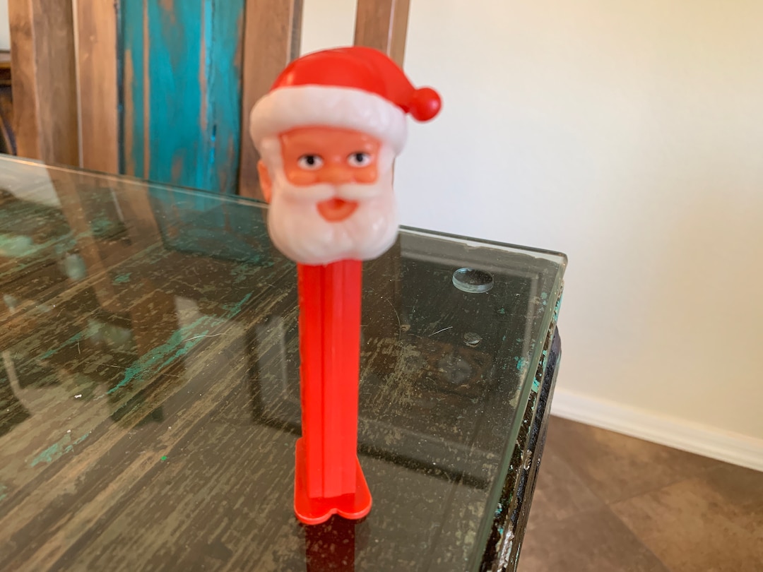1980 Santa Pez Dispenser - Etsy
