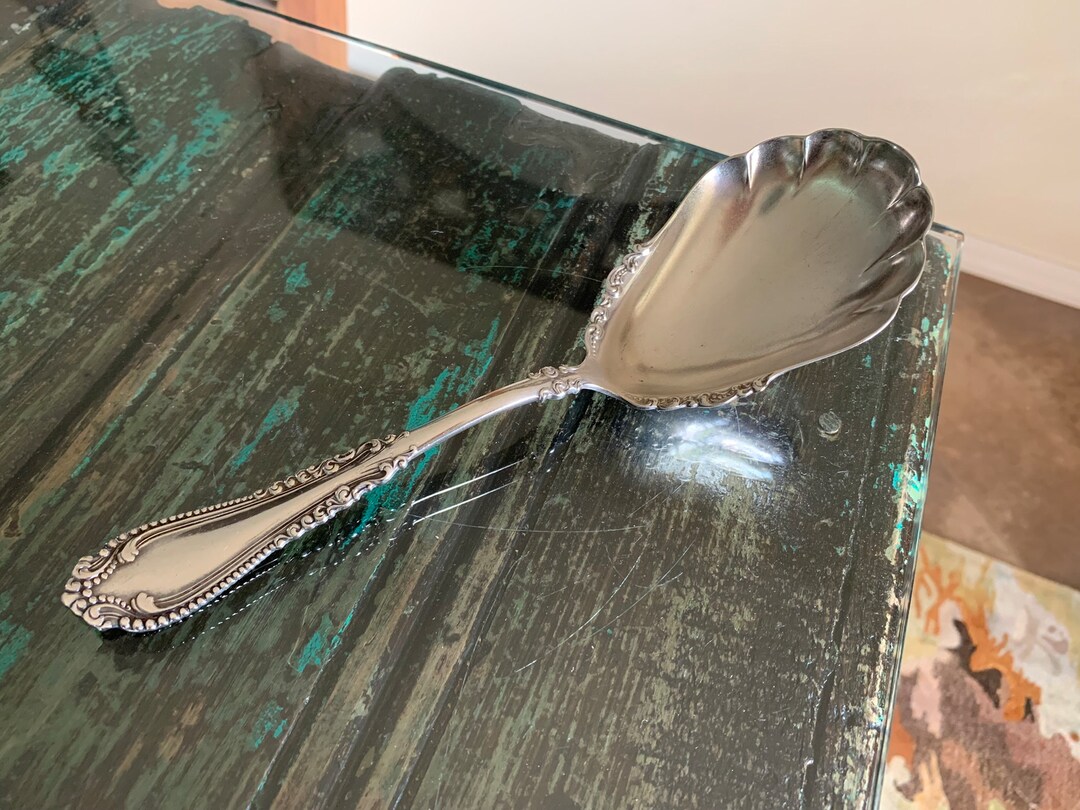 Antique Silver Plated Berry Spoon /1847 Rogers Bros.spoon - Etsy