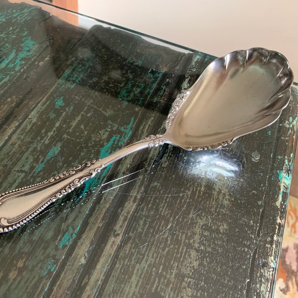 Berry Serving Spoon - Etsy