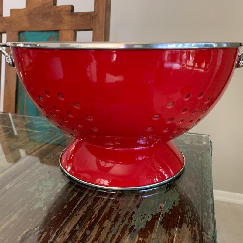 Kitchen Colander - Etsy