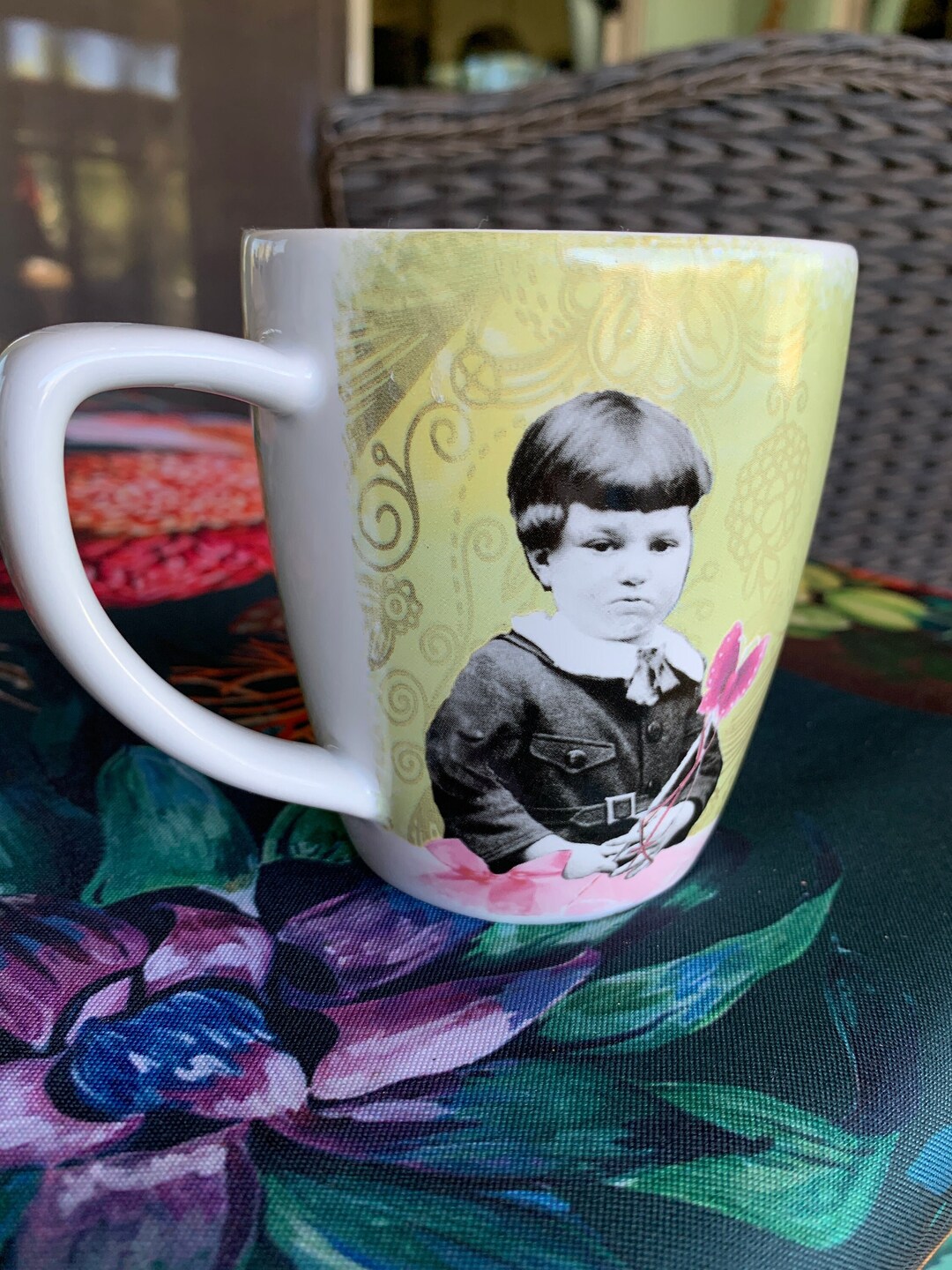 Erin Smith Art Mug/holy Crap Funny Art Mug - Etsy
