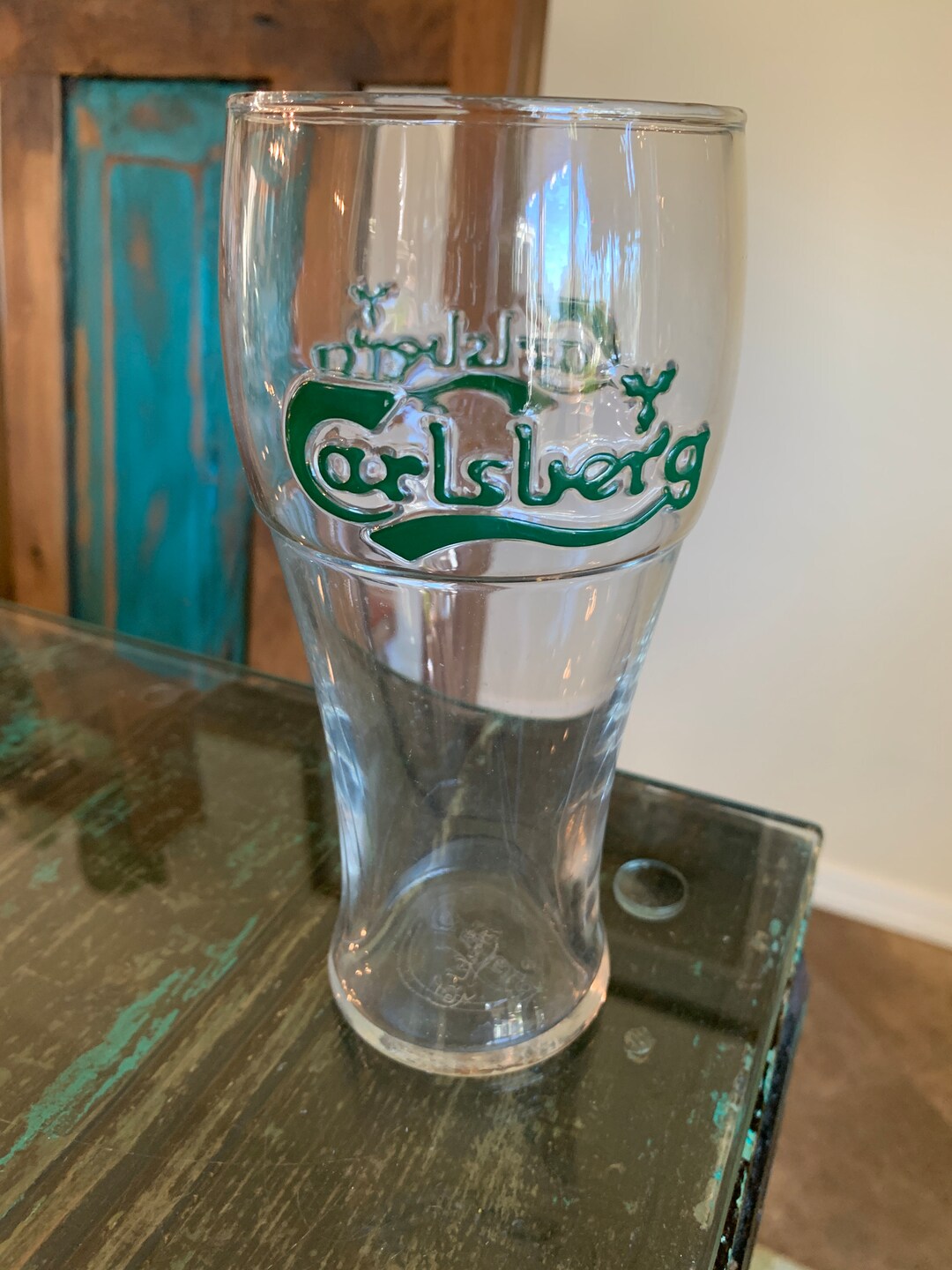 Vintage Carlsberg Pint/16 Ounce Beer Glass - Etsy