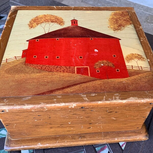 Barn Wood Boxes - Etsy
