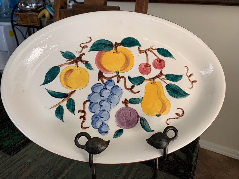 Stangl Fruit Ceramic Dishes/stangl Ware Pottery/vintage - Etsy