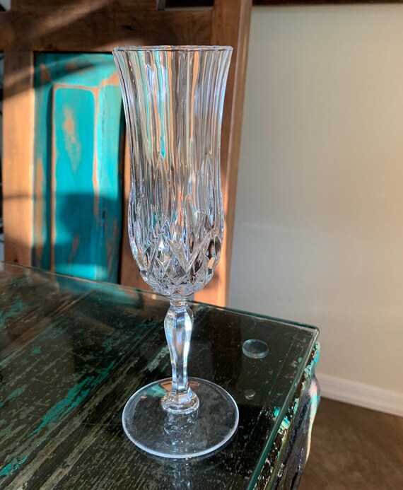 RCR Royal Crystal Opera Champagne Flute Glasse - Etsy