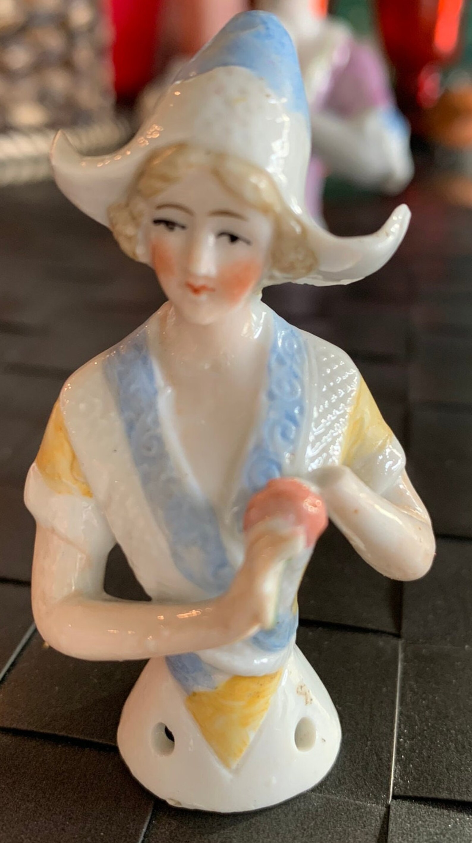 Your Choice Selection of Vintage Porcelain Doll Heads/half Doll Busts ...