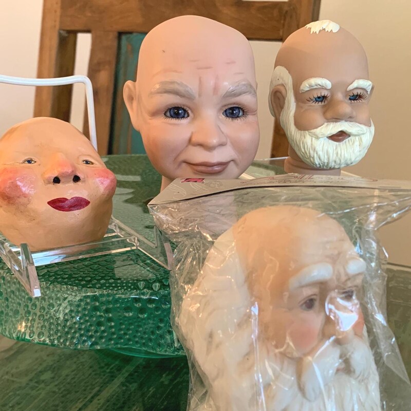 Santa Doll Parts - Etsy