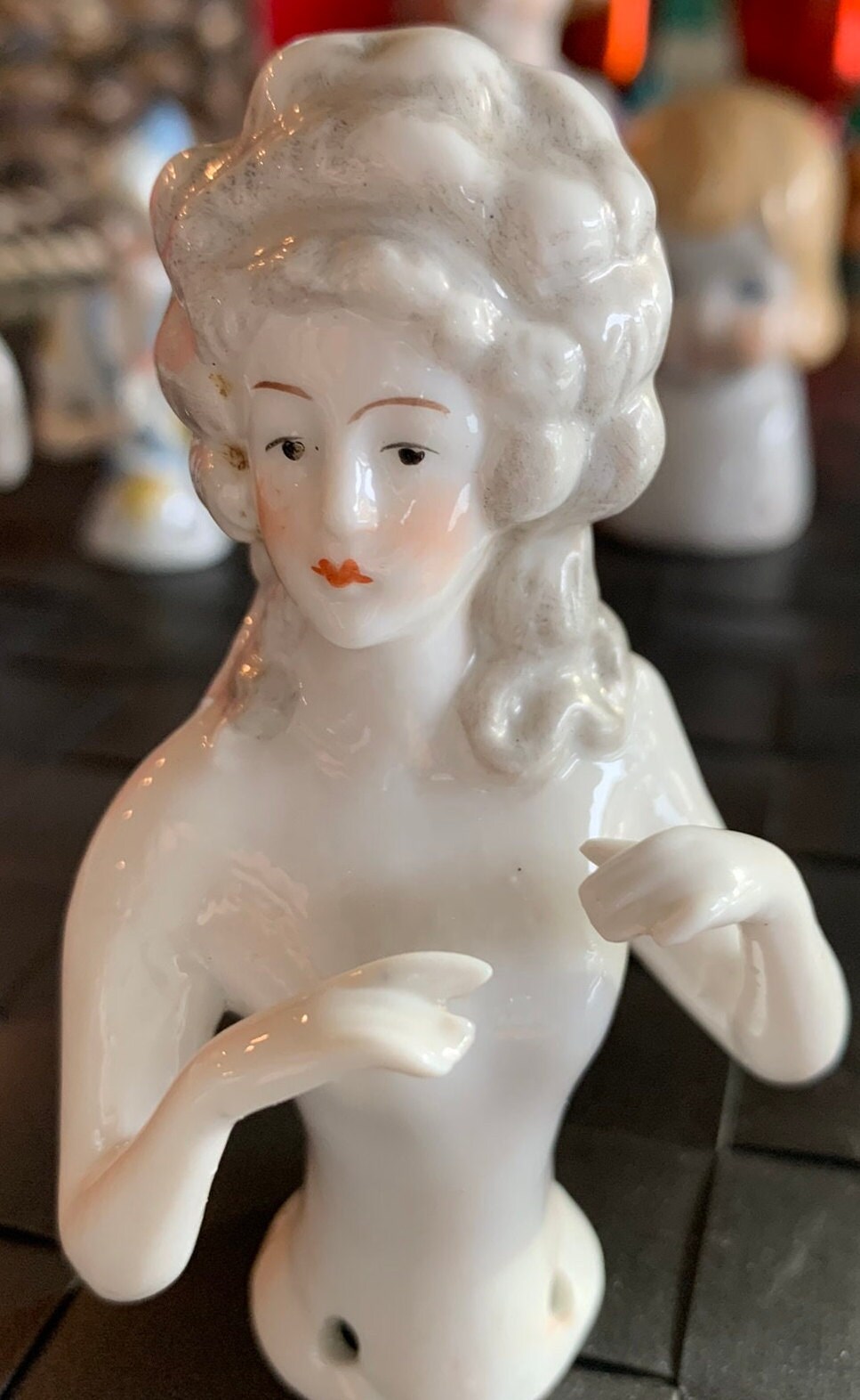 Your Choice Selection of Vintage Porcelain Doll Heads/half Doll Busts ...