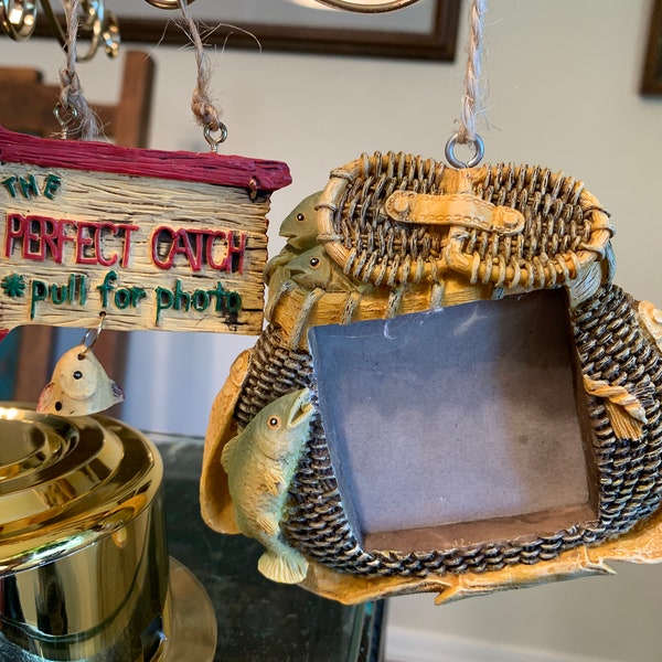 Fishing Pole Picture Frame - Etsy