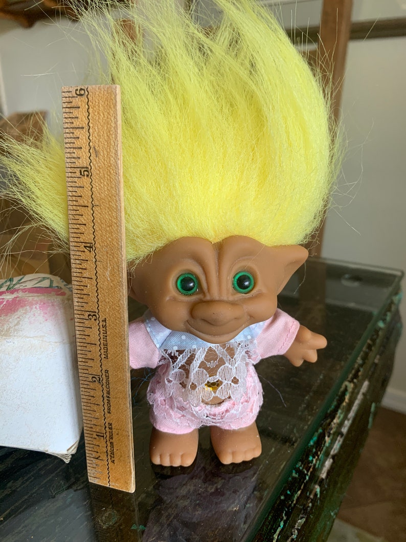 Ace Novelty Troll Treasure Troll With Wish Star - Etsy