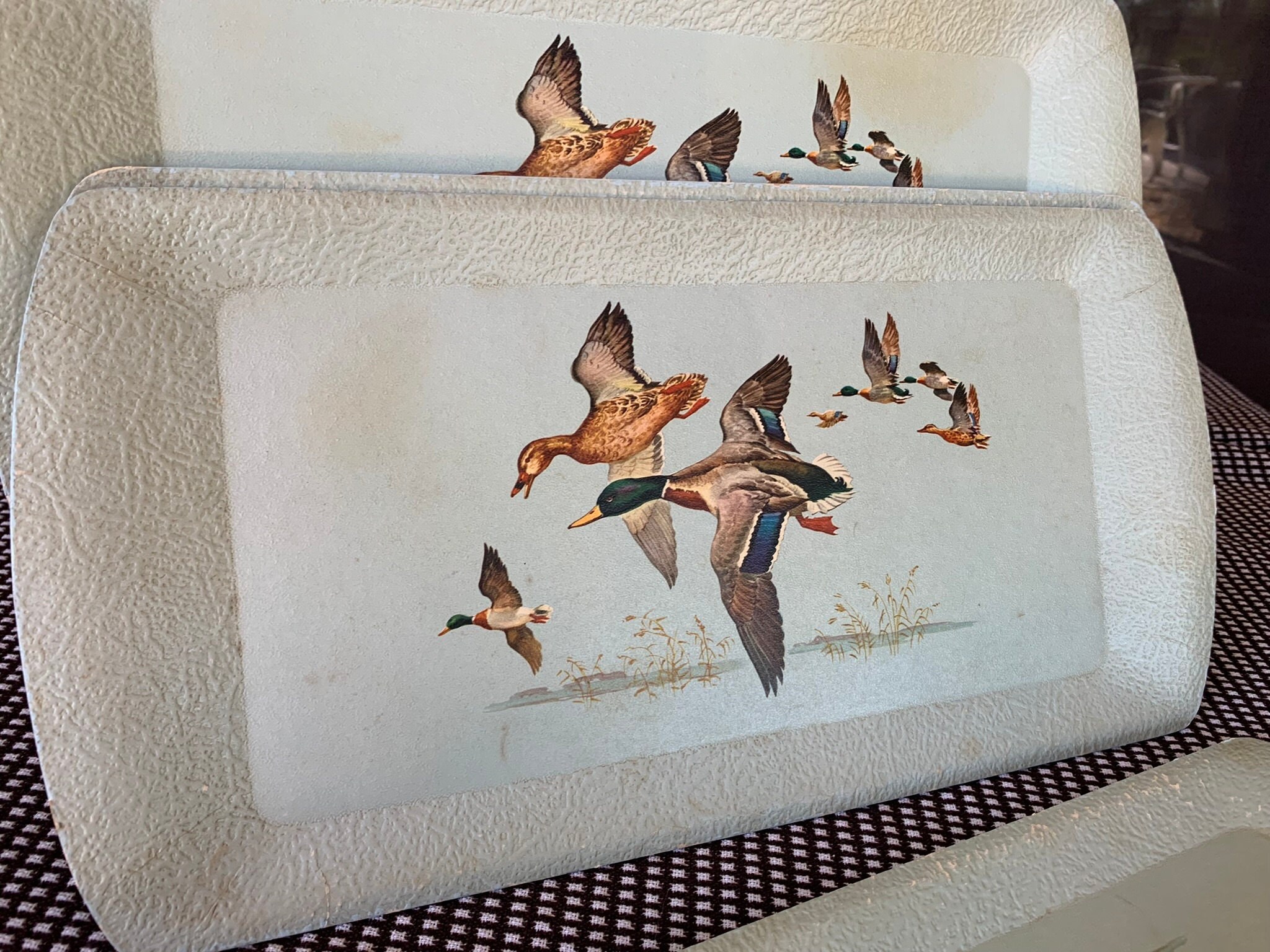Kentley Mallard Duck Paper Mache Trays - Etsy