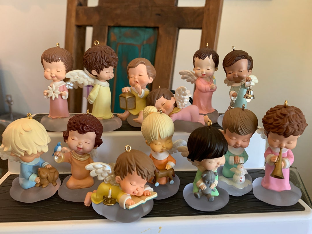 Mary Hallmark Keepsake Angels Your Choice /angel Keepsake - Etsy