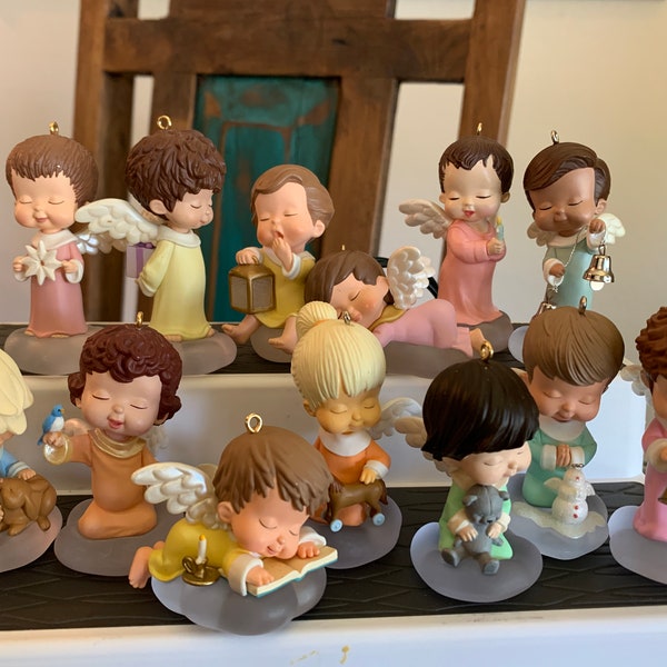 Angel Hallmark - Etsy