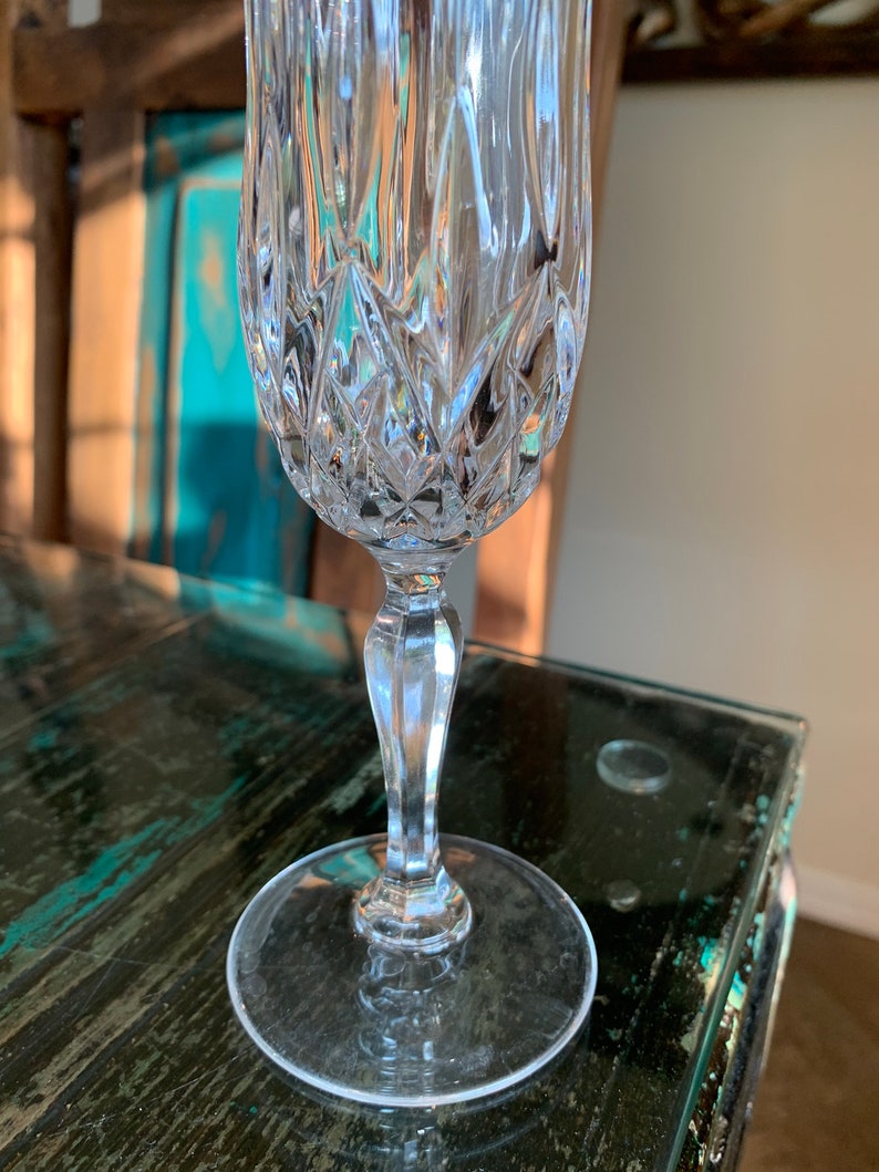 RCR Royal Crystal Opera Champagne Flute Glasse - Etsy