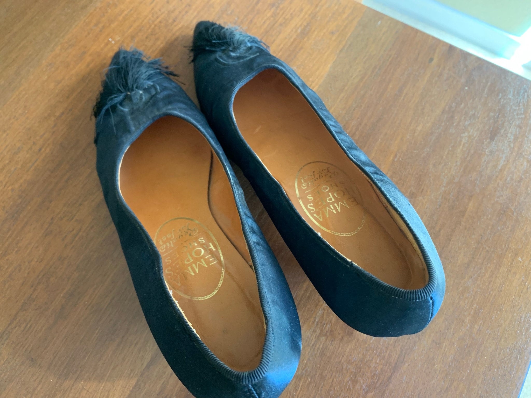 Vintage Emma Hope Satin Pumps/ Shoemaker Emma Hope Shoes | Etsy
