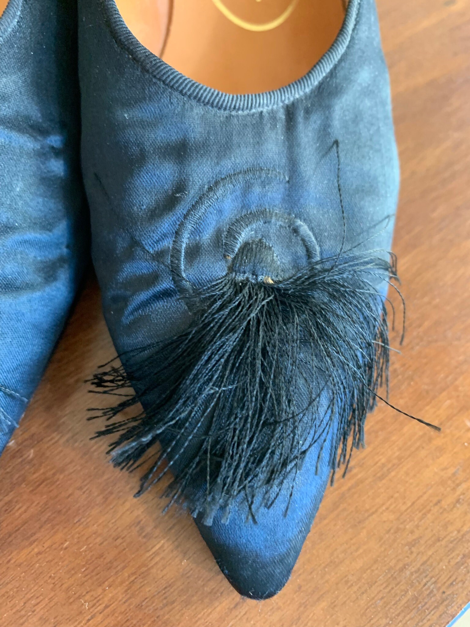 Vintage Emma Hope Satin Pumps/ Shoemaker Emma Hope Shoes | Etsy