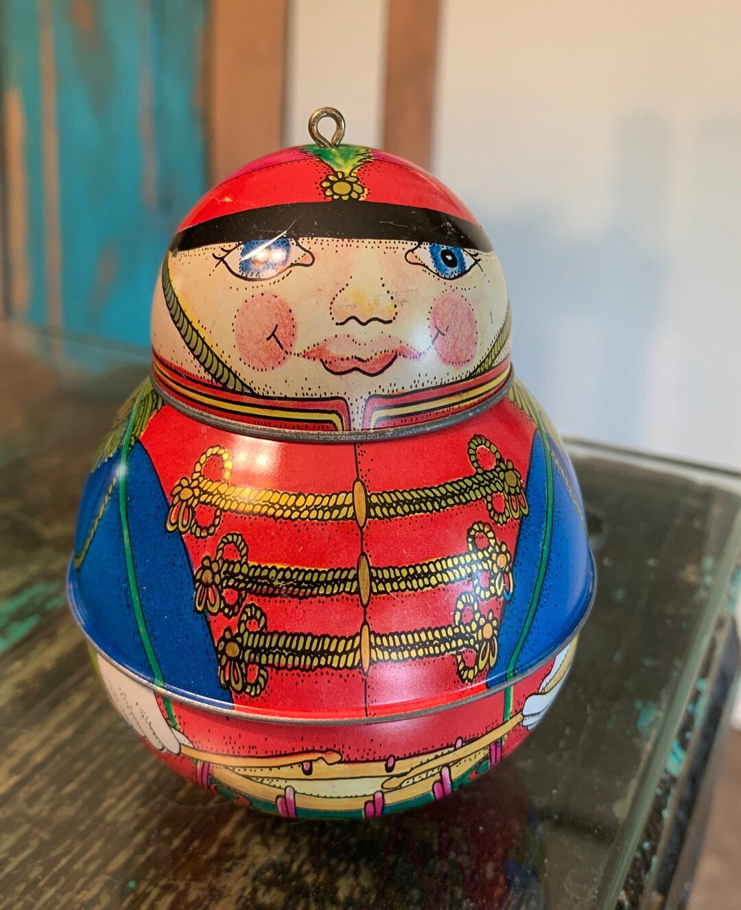 Hallmark Jolly Wolly Soldier 1991 - Etsy