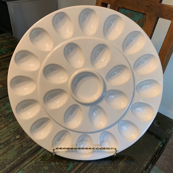 Deviled Egg Platter - Etsy