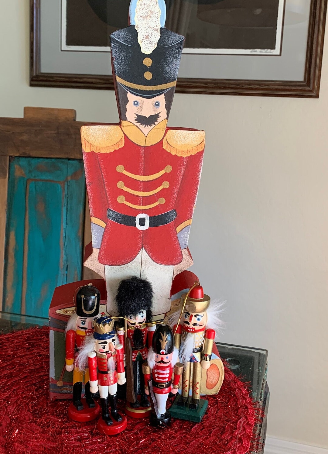 Joseph Schmidt Toy Soldier Box With Five Miniature Nutcrackers - Etsy