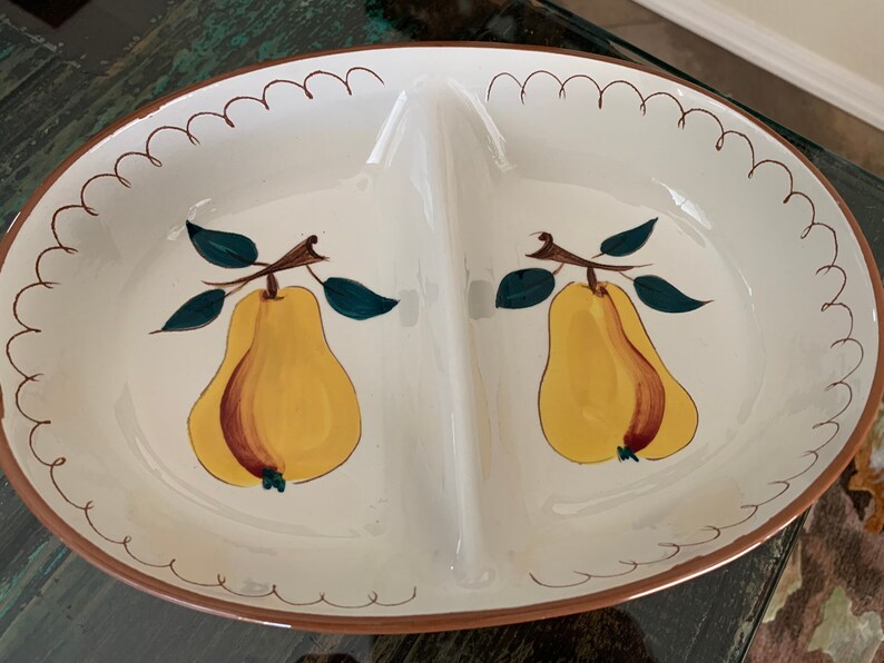 Stangl Fruit Ceramic Dishes/stangl Ware Pottery/vintage - Etsy