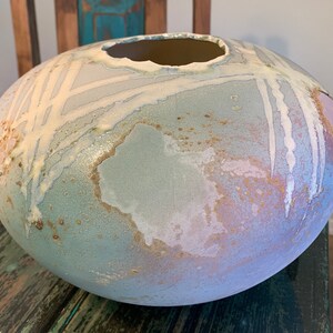 Tony Evans Pottery Seed Pot/vessel/vase/70's Modernist Ceramics Artist ...