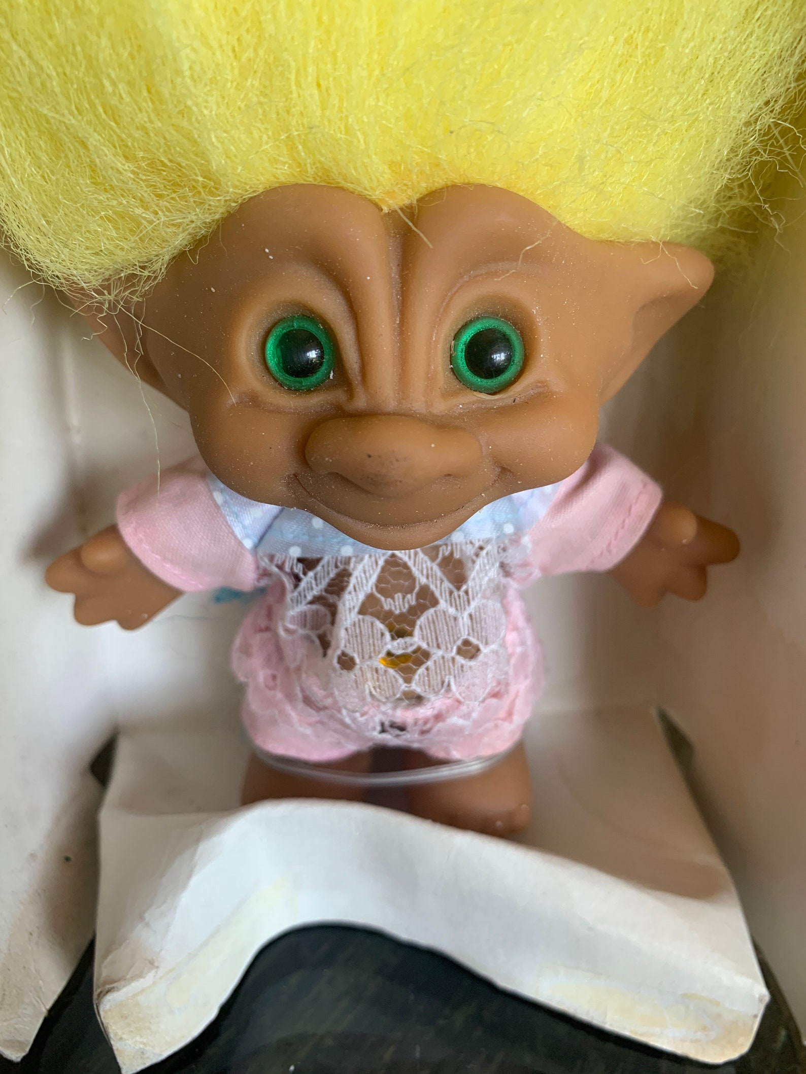 Ace Novelty Troll Treasure Troll With Wish Star - Etsy