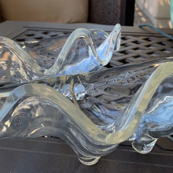 Clam Shell Bowl - Etsy