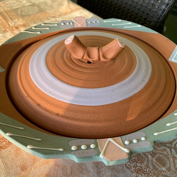 Ceramic Pie Dish - Etsy