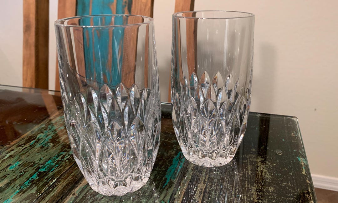 Gorham Diamond Clear (cut, Newer)highball Glasses - Etsy