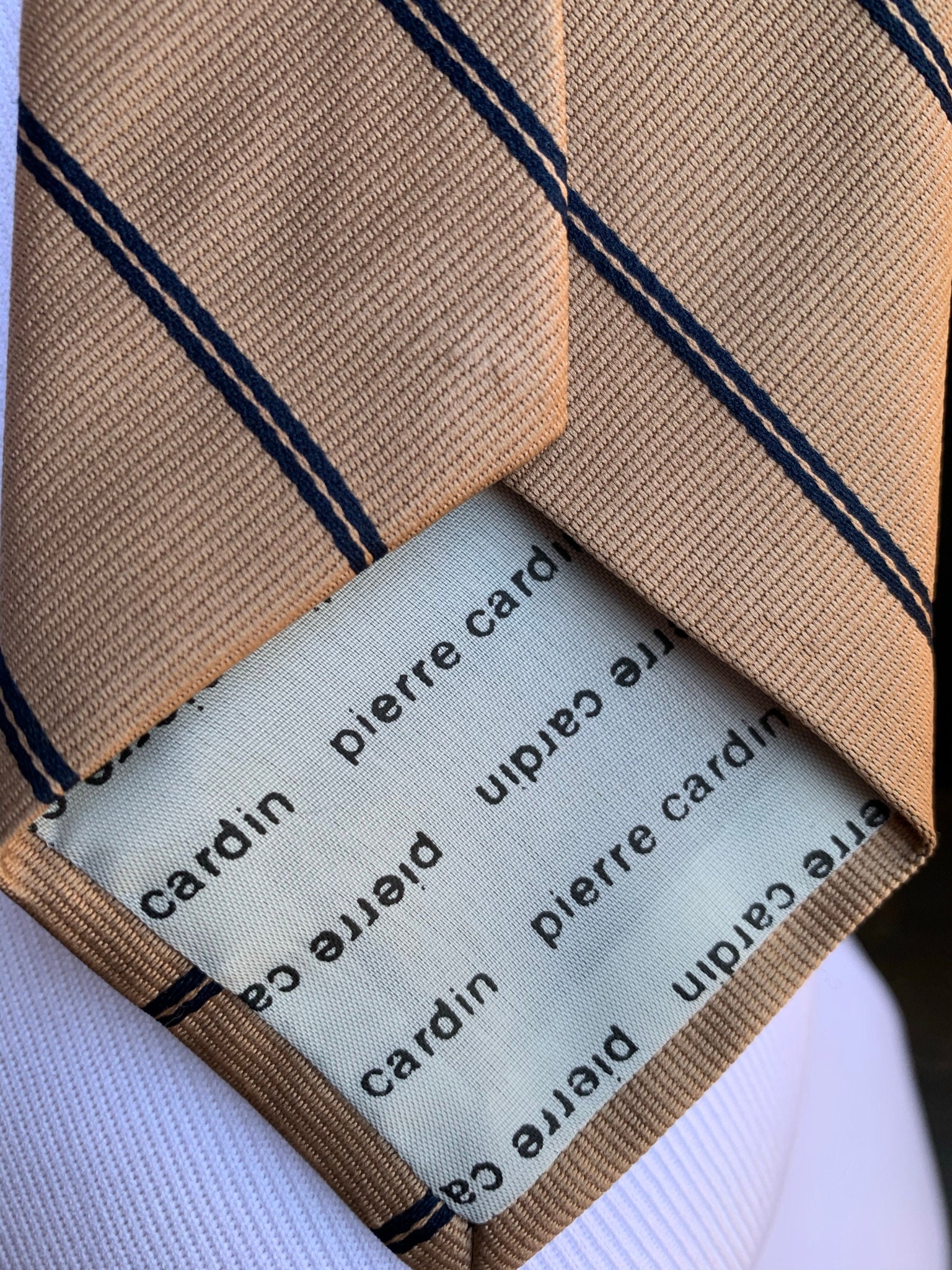 Vintage Pierre Cardin Paris-NewYork Necktie | Etsy