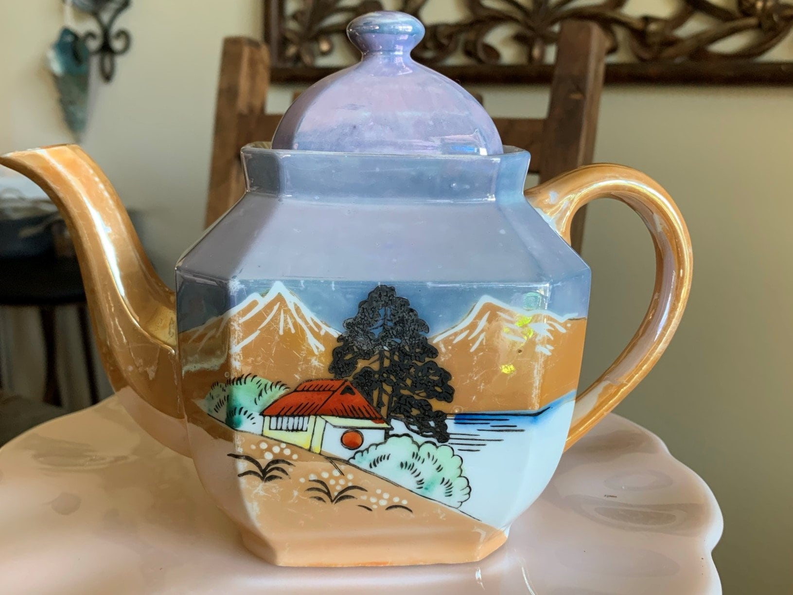 Vintage Japanese Teapots