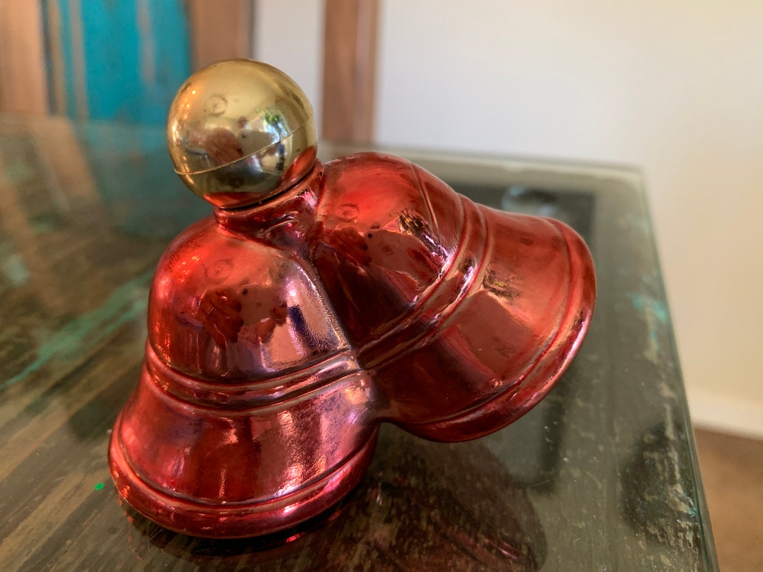 Vintage Avon Christmas Bells /avon Cotillion Cologne - Etsy