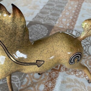 Primal Visions Emergence Horse/ Horse Figurine/trojan Pony - Etsy