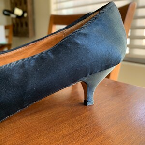 Vintage Emma Hope Satin Pumps/ Shoemaker Emma Hope Shoes - Etsy