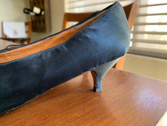 Vintage Emma Hope Satin Pumps/ Shoemaker Emma Hope Sh… - Gem