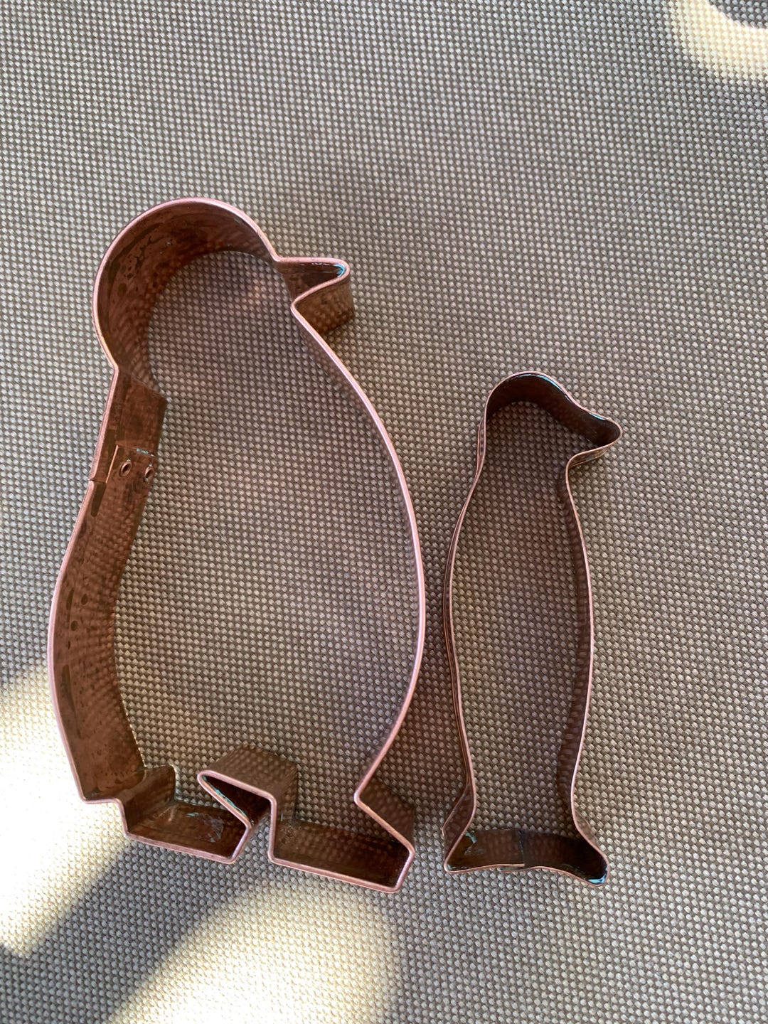 Penguin Copper Cookie Cutters - Etsy